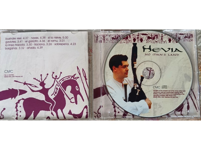 cd Hevia - No Man`s Land