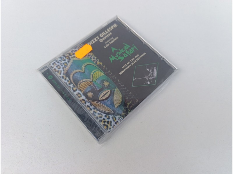 A Musical Safari - Dizzy Gillespie Quinteta - dzez CD