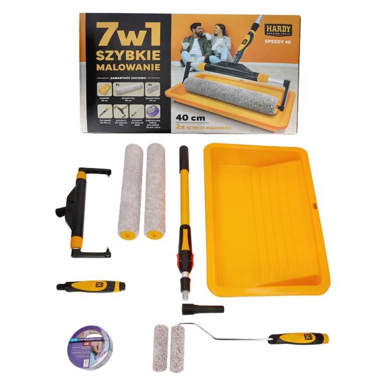 Hardy speedy40 7in1 set za bojenje