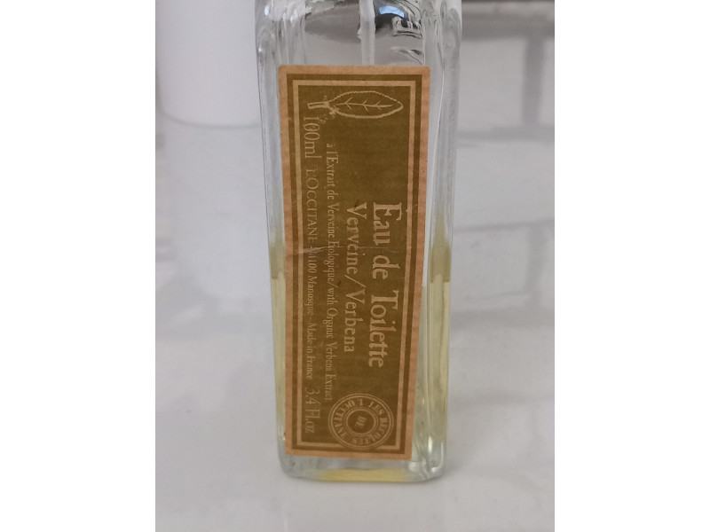 Vintage L'Occitane Verveine (Verbena) edt, 100ml
