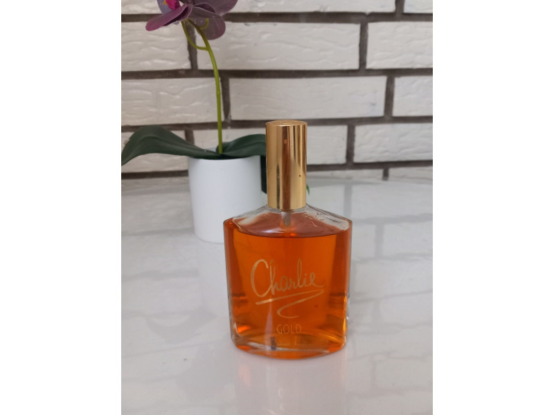 Original Revlon Charlie Gold edp, 100ml
