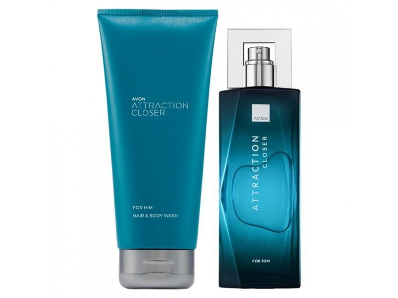 Attraction Closer duo set za njega by Avon