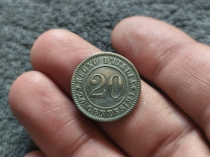 Italija 20 c 1894