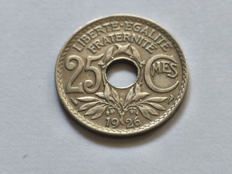 Francuska 25c 1926