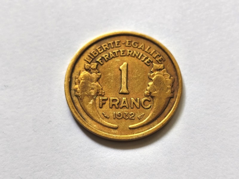 Francuska 1 franc 1932