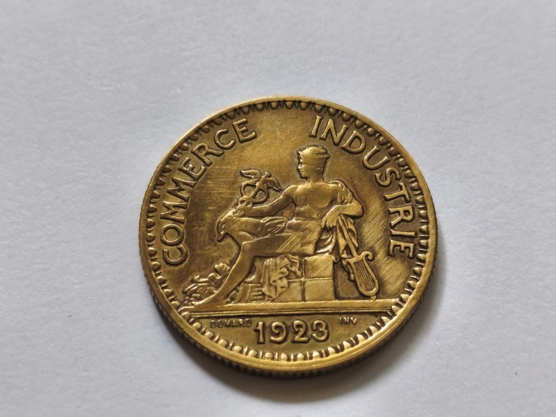 Francuska 2 franc 1925