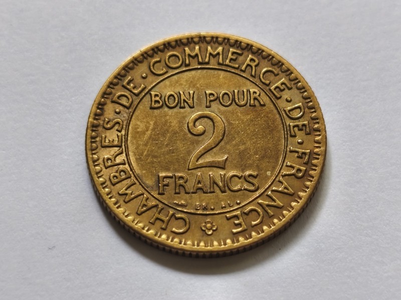 Francuska 2 franc 1922