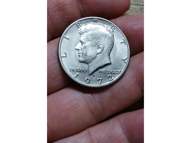 KO 360 - USA - 1/2 dolara 1972 D - opis -