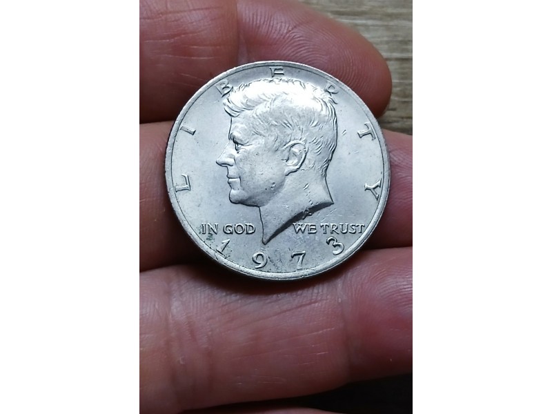 KO 361 - USA - 1/2 dolara 1973 - opis -