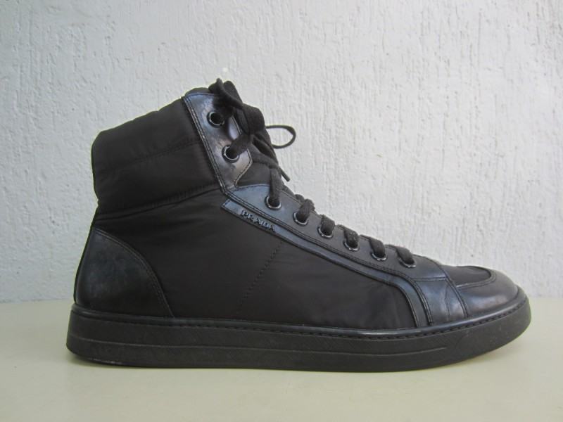 PRADA muske duboke patike 45-KAO NOVE-W10