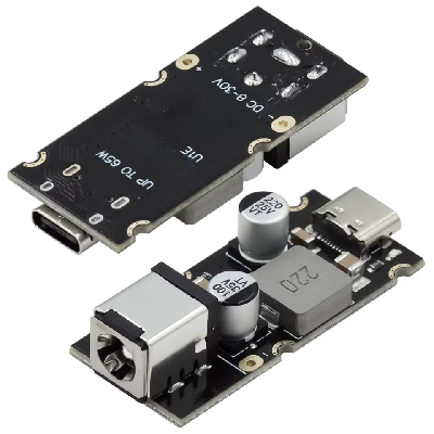 QC4.0 QC3.0 Type-C USB PD65W Fast Charging Adapter Module DC8-32V 3.25A 65W Step Down
