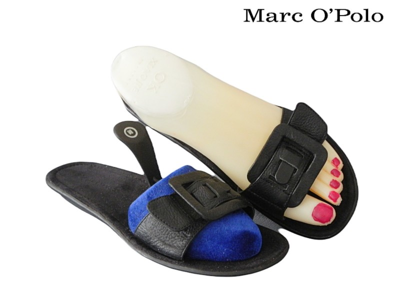 **MARCO O"POLO** kožne nove papuče br.36