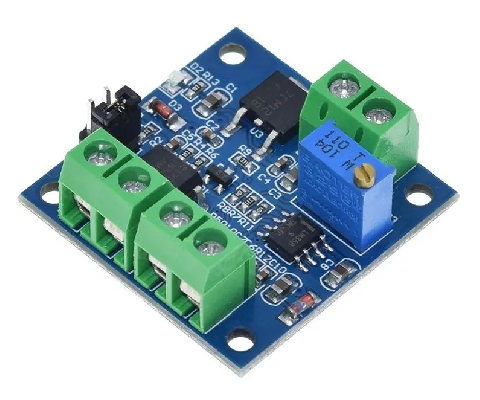 PWM to Voltage Converter Module, 0-100% to 0-10V, for PLC/MCU/Digital to Analog Signal PWM Adjustmen