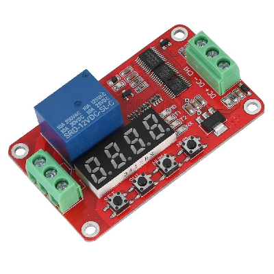 DC 12V Relay Module FRM01 Multifunction Relay Loop, Delay Timer Switch Self-Locking