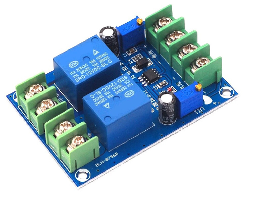 12V 10A Power Supply Automatic Switching Module Battery Power Failure Automatic Charging Control Boa