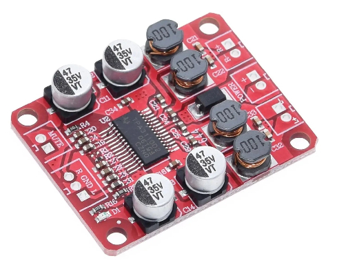 TPA3110 Digital Power Amplifier Module 2x15W Dual Channel Stereo DIY Speaker Amplifier Electronics D