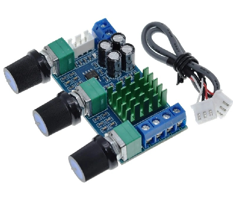 XH-M567 TPA3116 D2 Dual-channel Stereo High Power Digital Audio Power Amplifier Board Audio Power Am