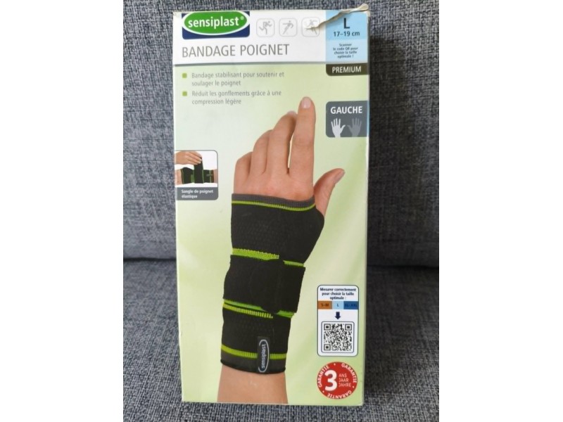 Sensiplast bandaža (ortoza) za ručni zglob