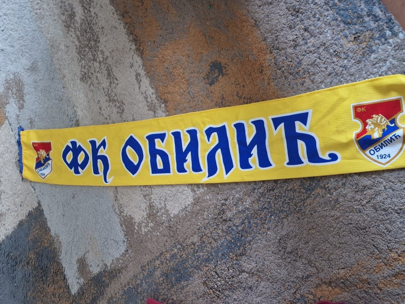 FK Obilic Beograd navijacki sal