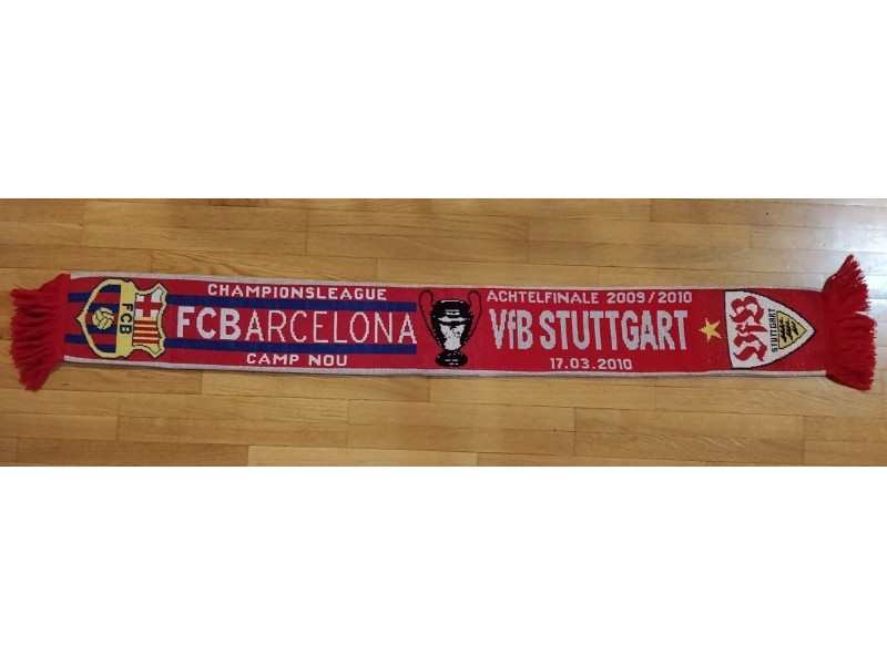Šal LŠ FK Štutgart - FK Barselona