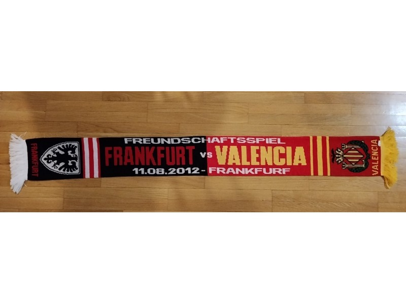 Šal FK Frankfurt - FL Valensija