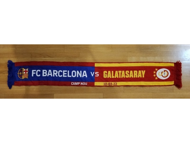 Šal FK Barselona - FK Galatasaraj