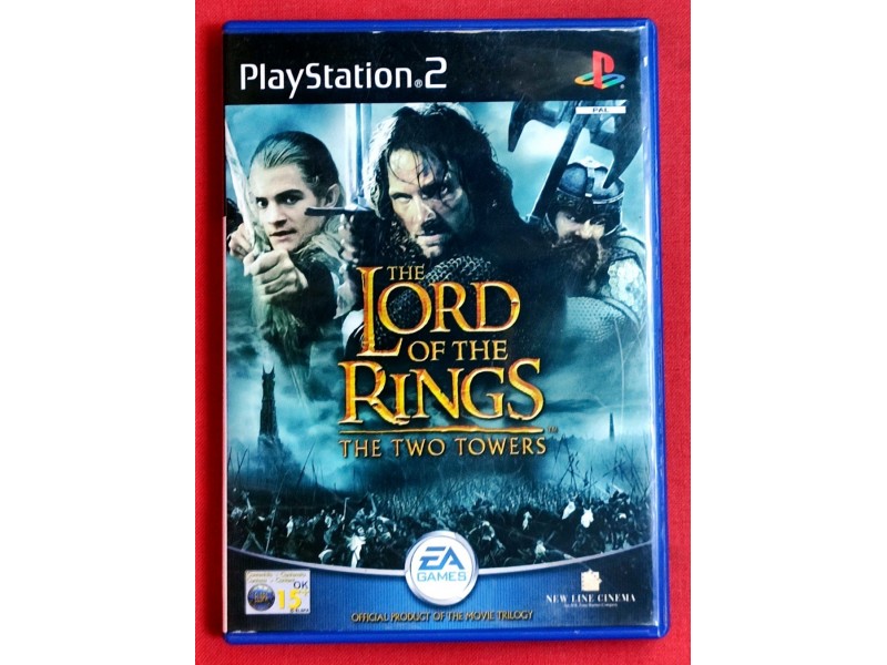 The Lord of the Rings the two Thrones UK - PS2 Orig