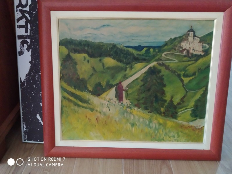 Ulje na platnu 74cmx65cm