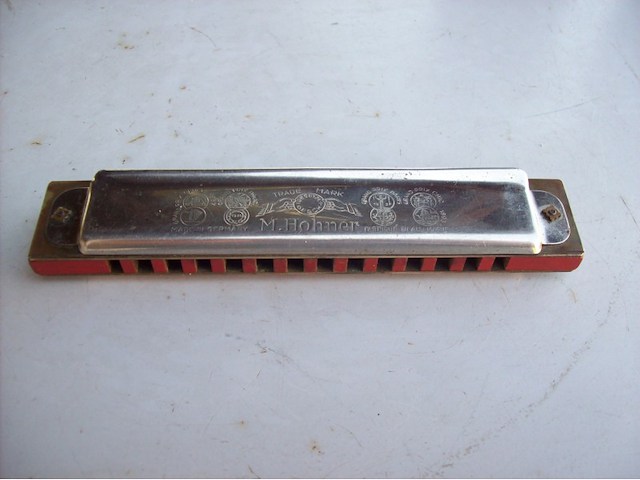 Stara usna harmonika M.Hohner ,Germany