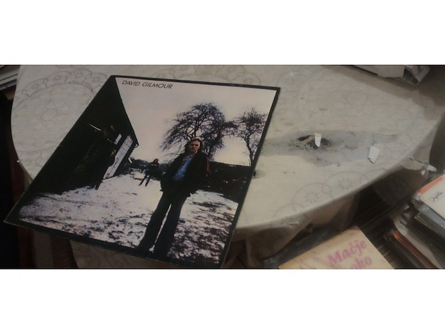 David Gilmour – David Gilmour