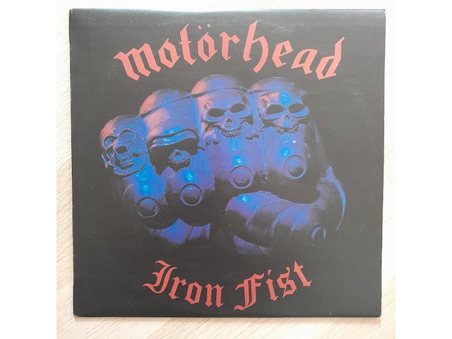 Motorhead ‎– Iron Fist MINT