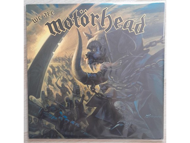 Motorhead ‎– We Are Motorhead STEAMHAMMER 2016