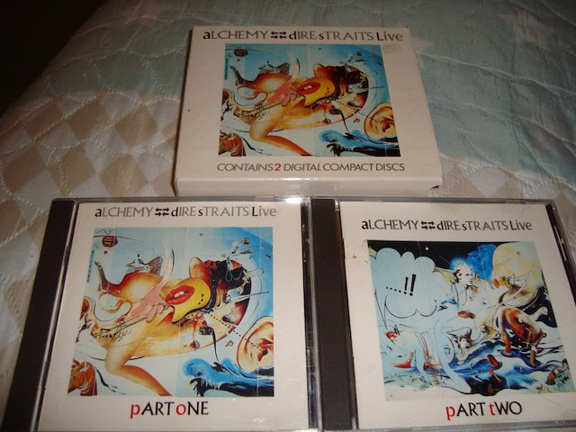 Dire Straits - Live Alchemy- 2CD-set-(original Vertigo)