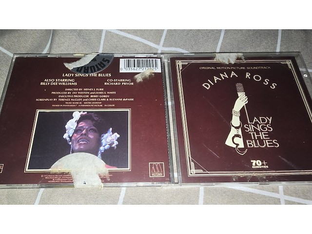 Diana Ross - Lady sings the blues soundtrack , ORIG.