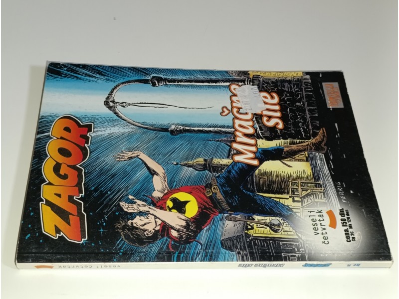 ZAGOR VESELI CETVRTAK-5 GLANC