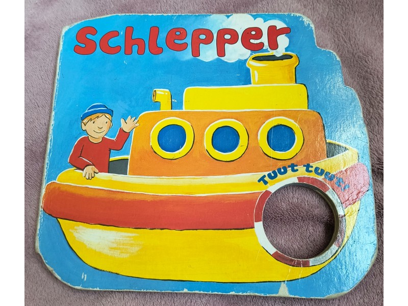 Schlepper -Slikovnica na nemačkom