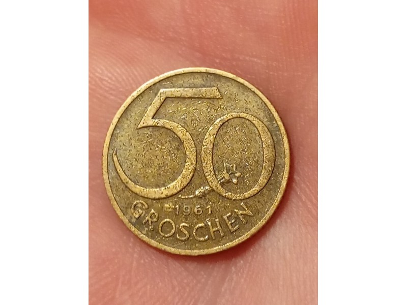 50 groschen 1961g.