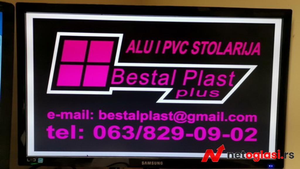Potrebani majstori i pomocni radnici za Alu i Pvc stolariju alu i staklene fasade