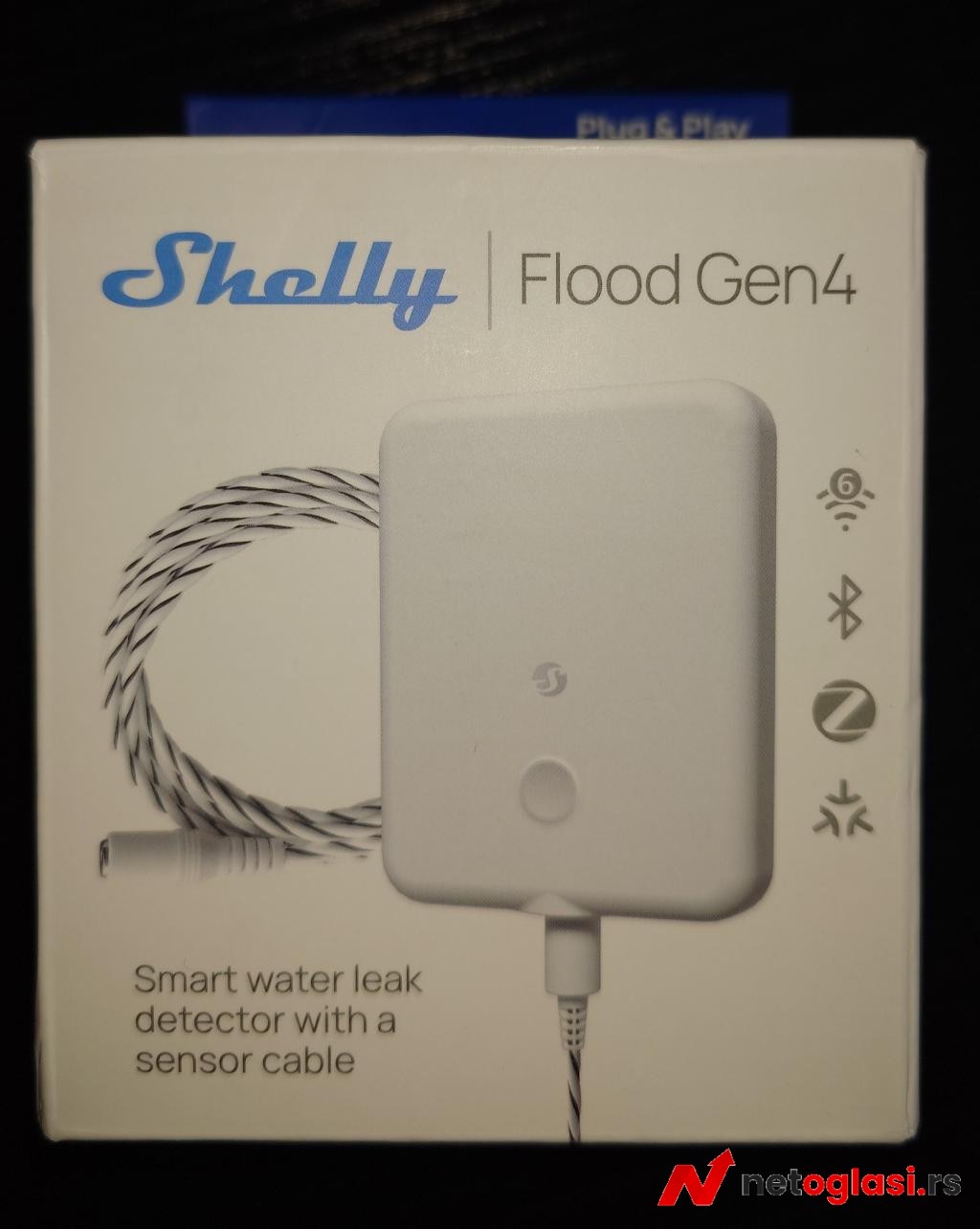 Detektor poplave - Shelly Flood Gen4