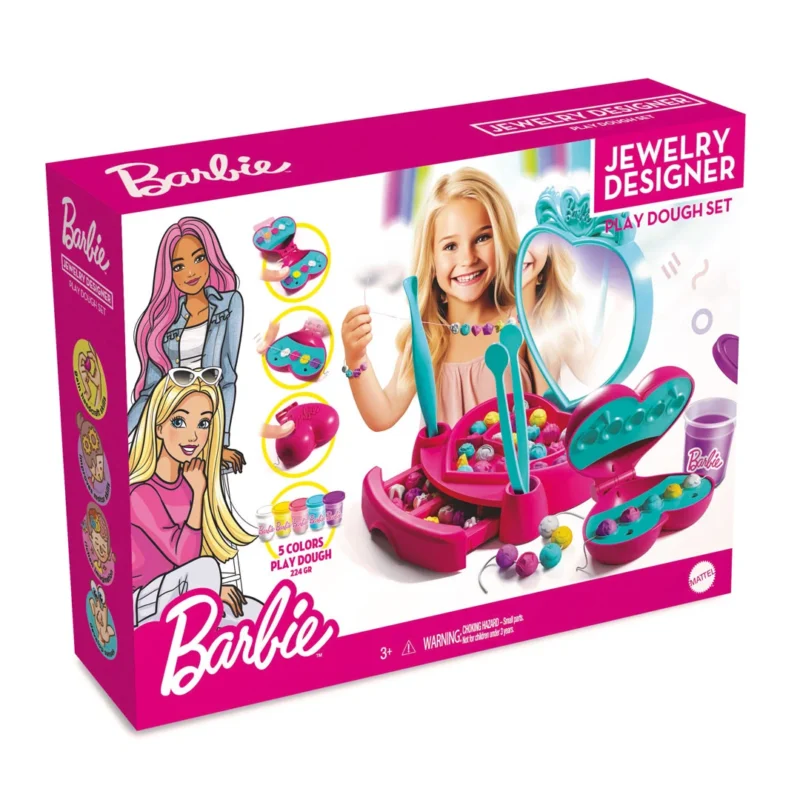 Barbie nakit plastelin set 039269