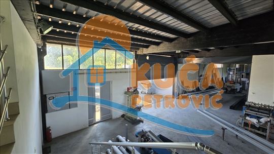 Izdaje se kompletno renovirana hala 660 m² sa asfa