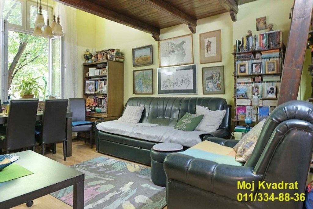 Cetvorosoban stan, Beograd - Centar | Prodaja · 98m² · 399.990€