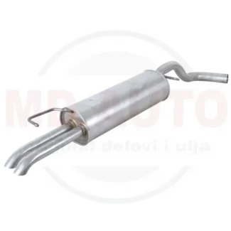Zadnji lonac auspuha Seat Toledo II Skoda Octavia I VW Bora Golf 4 1.8T 2.0 2.3 V5 96-13