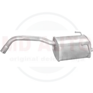 Zadnji lonac auspuha Fiat Panda 1.1 1.2 03-