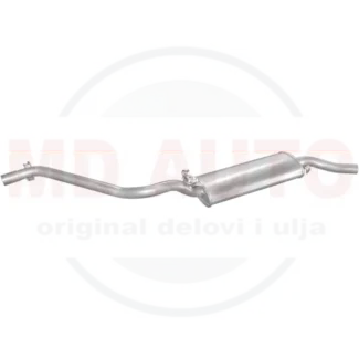 Zadnji lonac auspuha VW Golf 2 1.0 1.3 1.6 1.6D 1.8 83-91
