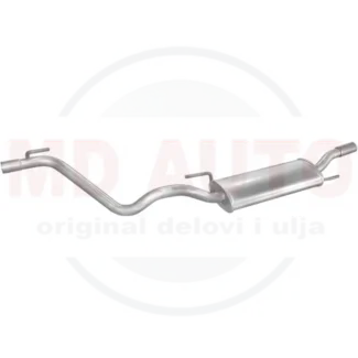 Zadnji lonac auspuha VW Golf 3 1.4i 1.6i 1.8i 1.9D 91-93
