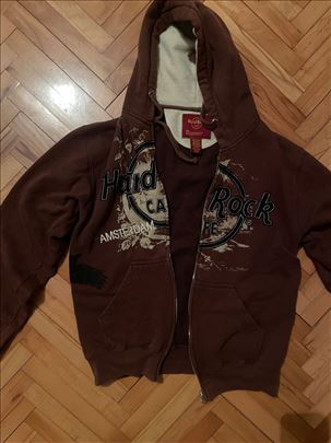 Vintage Hard Rock Cafe muški duks
