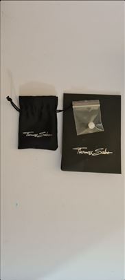 Privezak Thomas Sabo srebto-žad