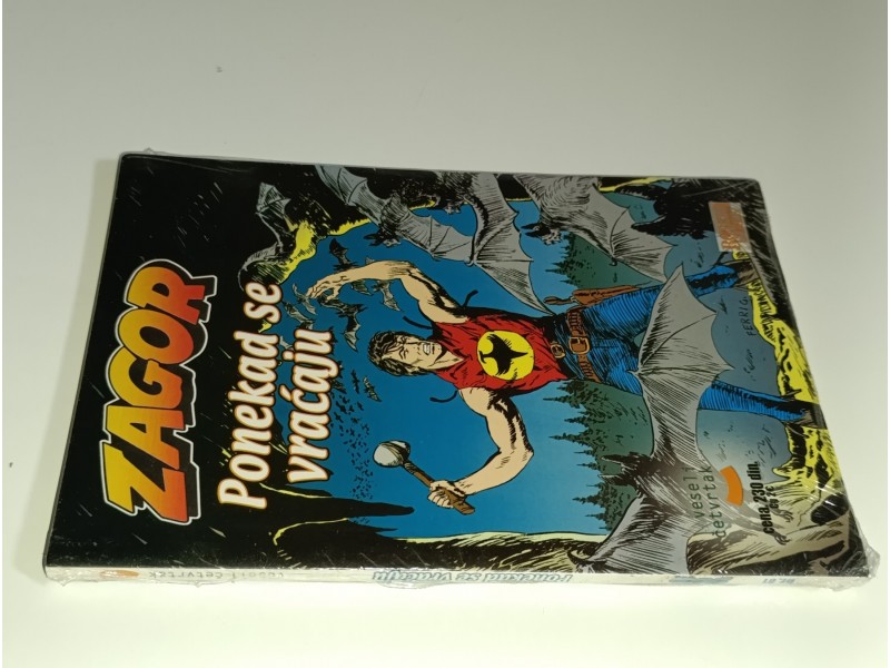ZAGOR VESELI CETVRTAK-81 GLANC