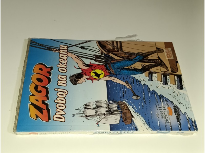 ZAGOR VESELI CETVRTAK-87 GLANC